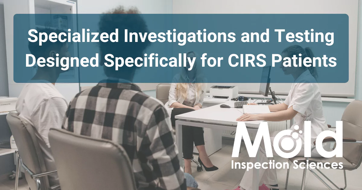 Specialized Protocol Inspections and Testing for CIRS Patients